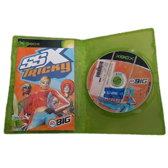 Video Games & Consoles | Ssx Tricky Microsoft Original Xbox 201 Black ...